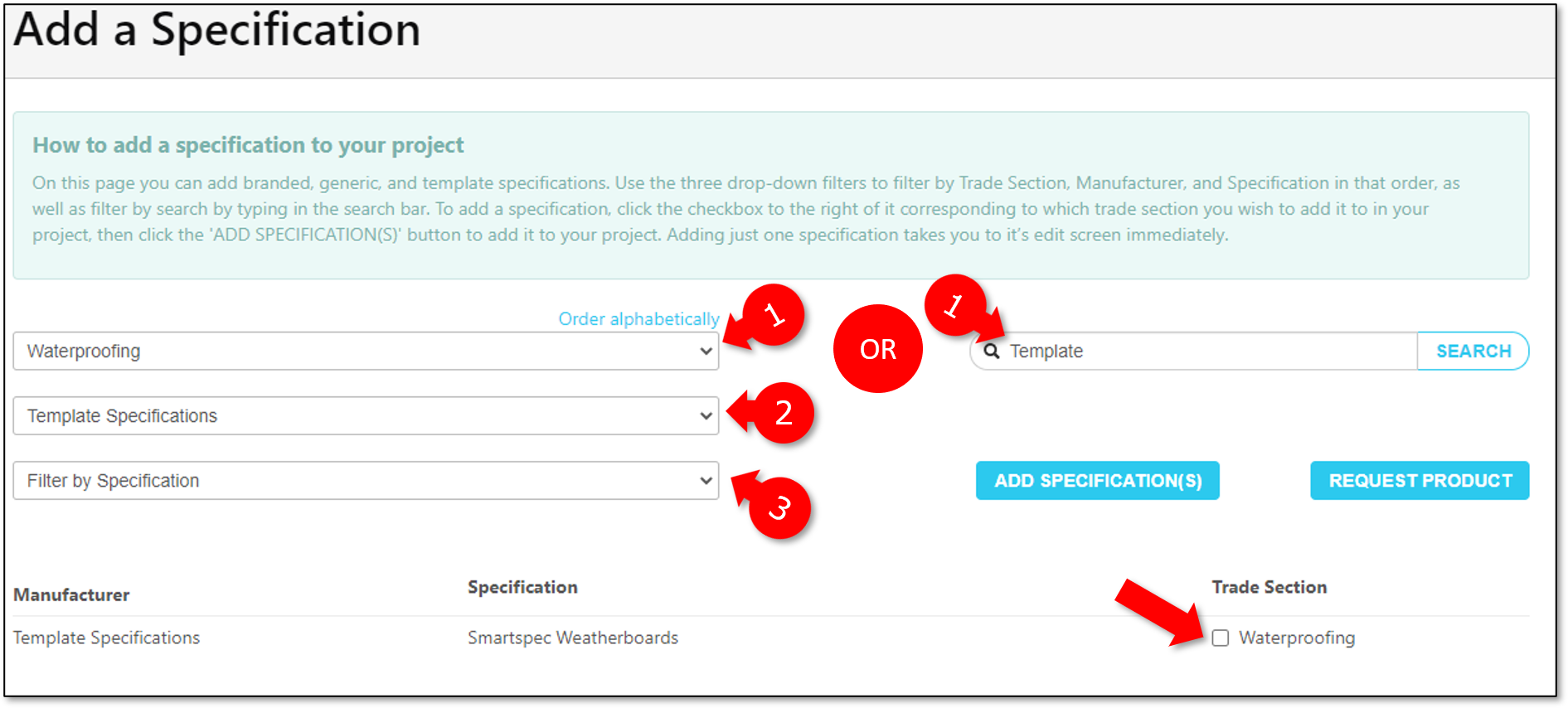 How do I use Specification Templates? – Smartspec
